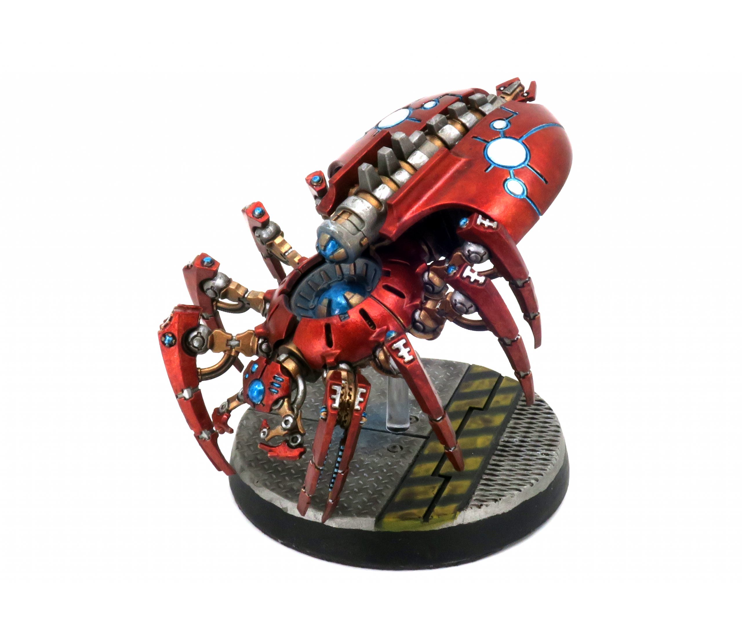 Necron Canoptek Spyder | Goonhammer