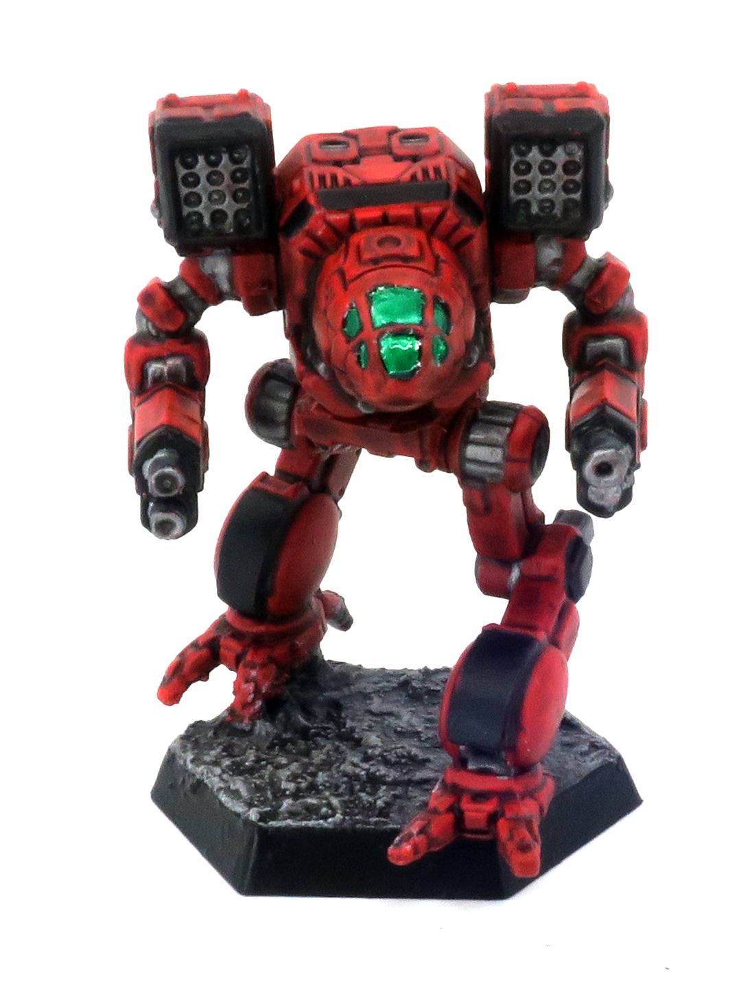 Timberwolf, Wolf’s Dragoons, Alpha Regiment | Goonhammer