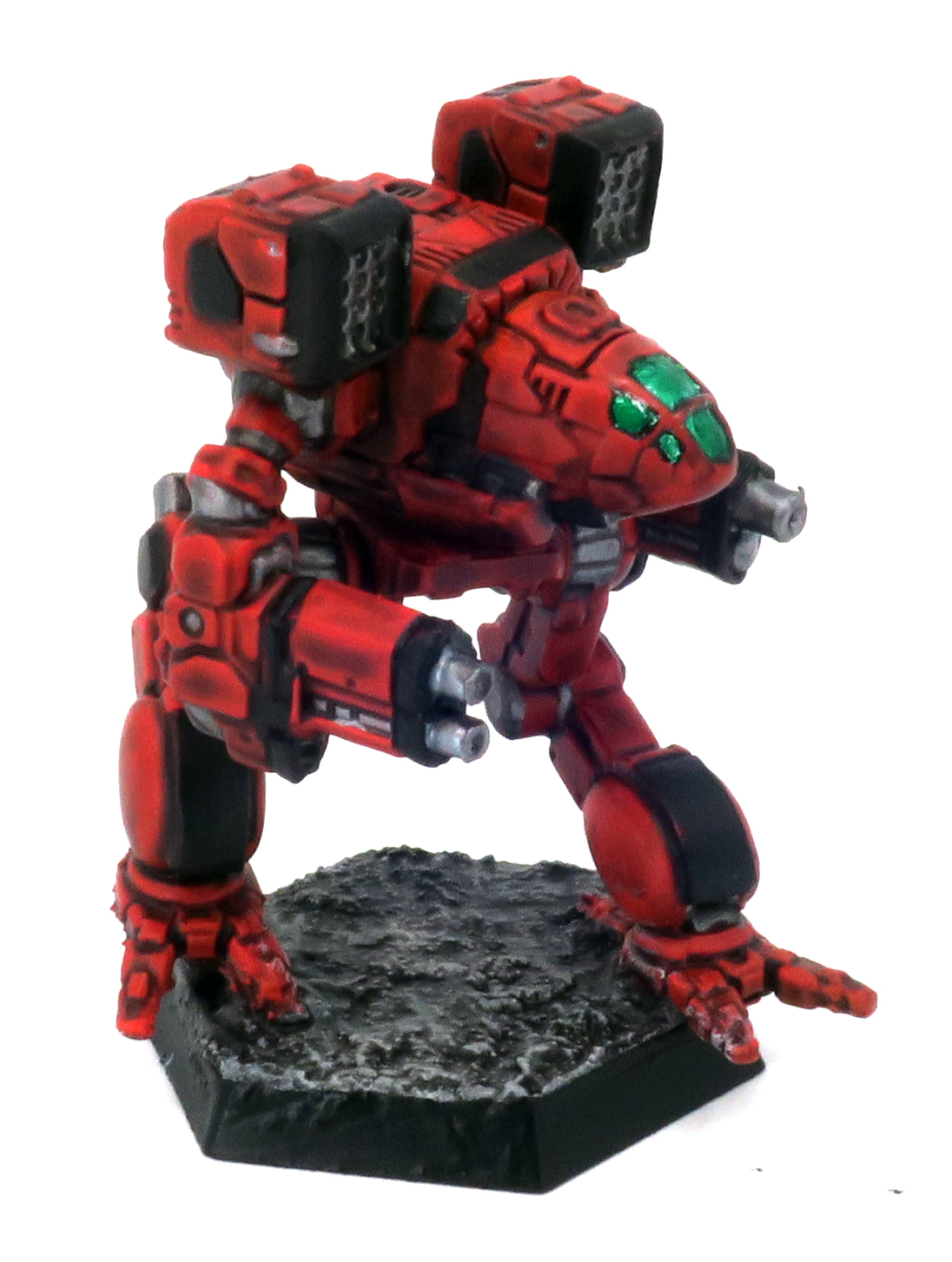 Timberwolf, Wolf’s Dragoons, Alpha Regiment | Goonhammer