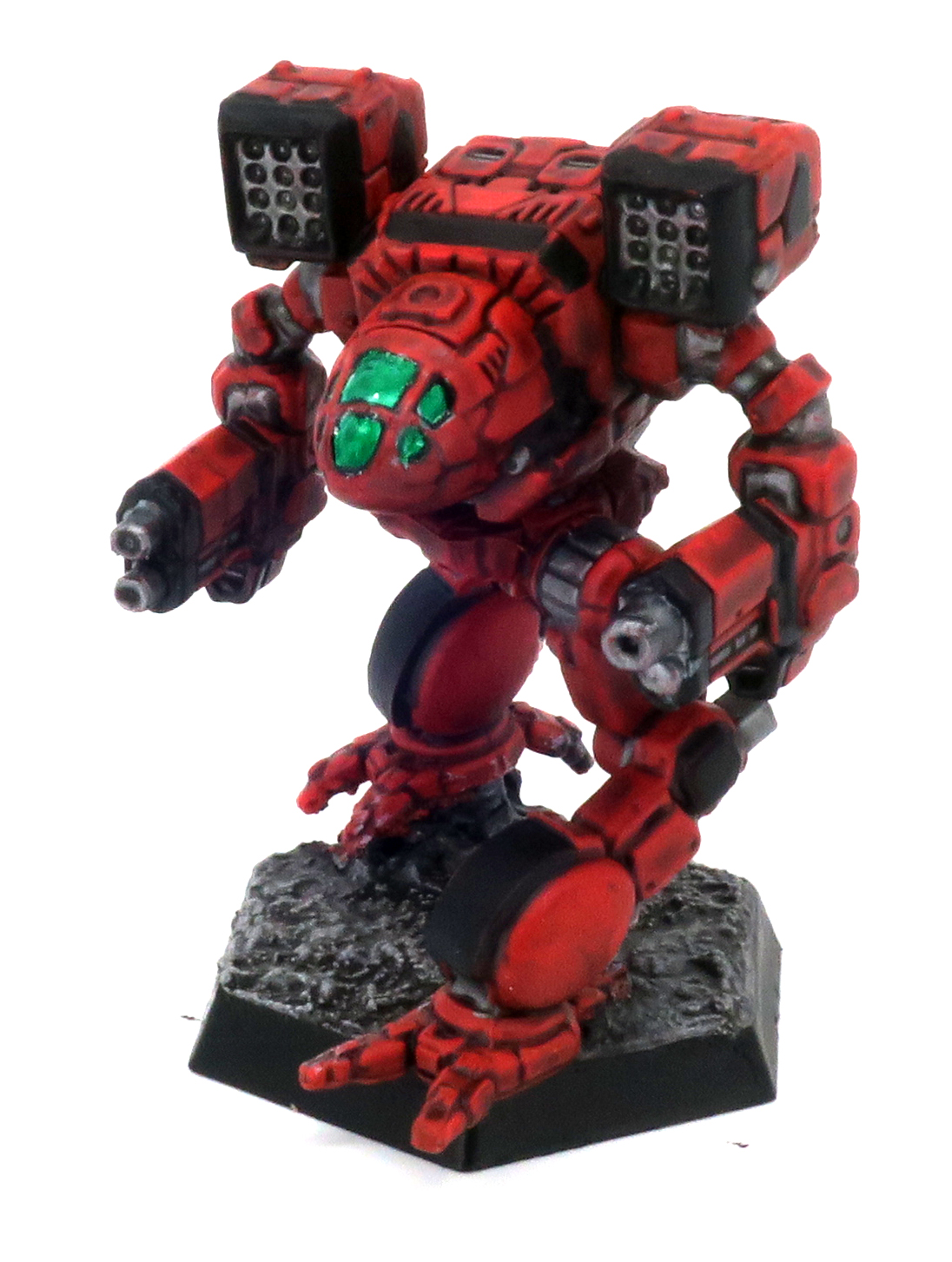 Timberwolf, Wolf’s Dragoons, Alpha Regiment | Goonhammer