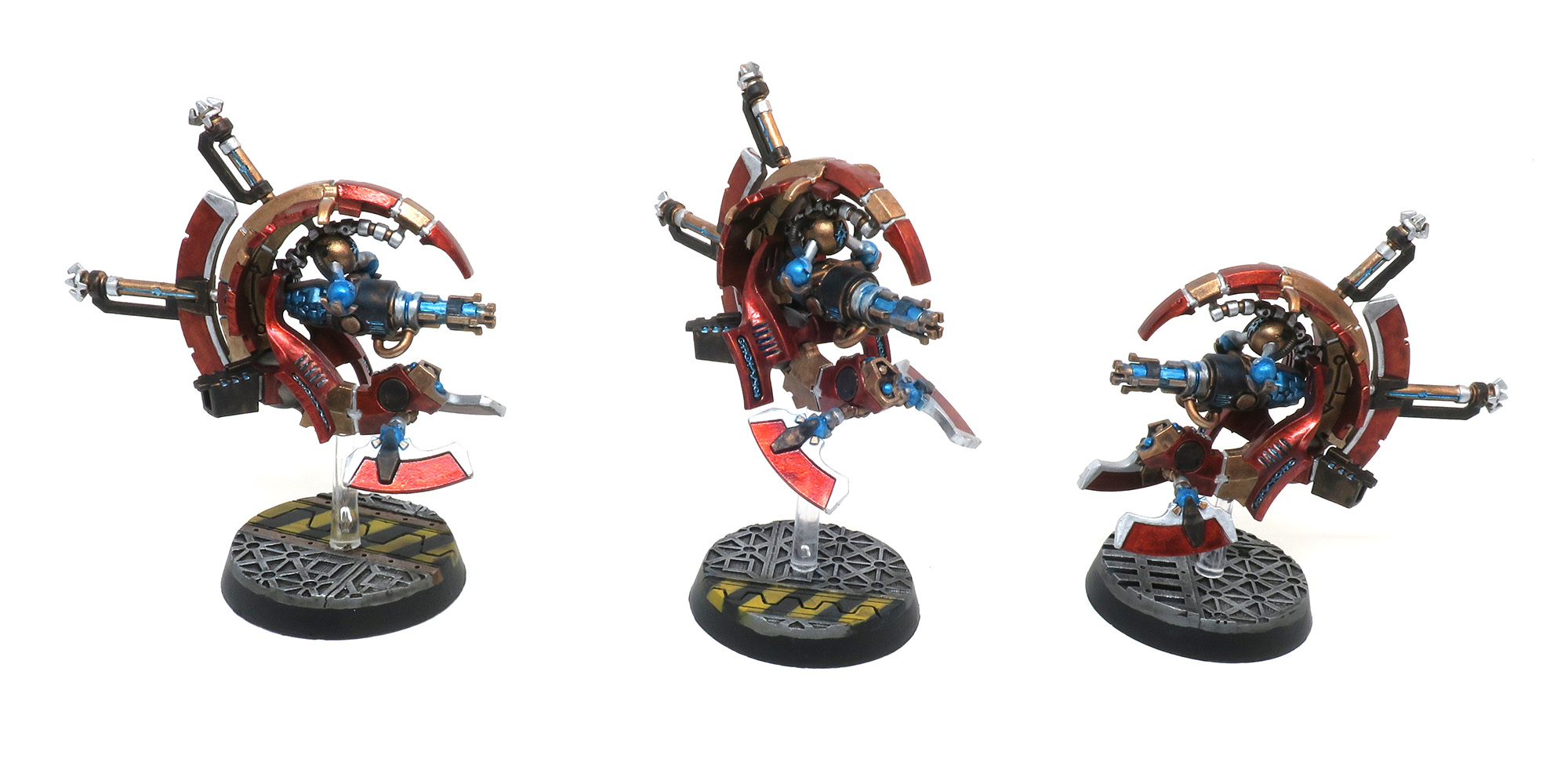 Necron Converted Tomb Blades | Goonhammer