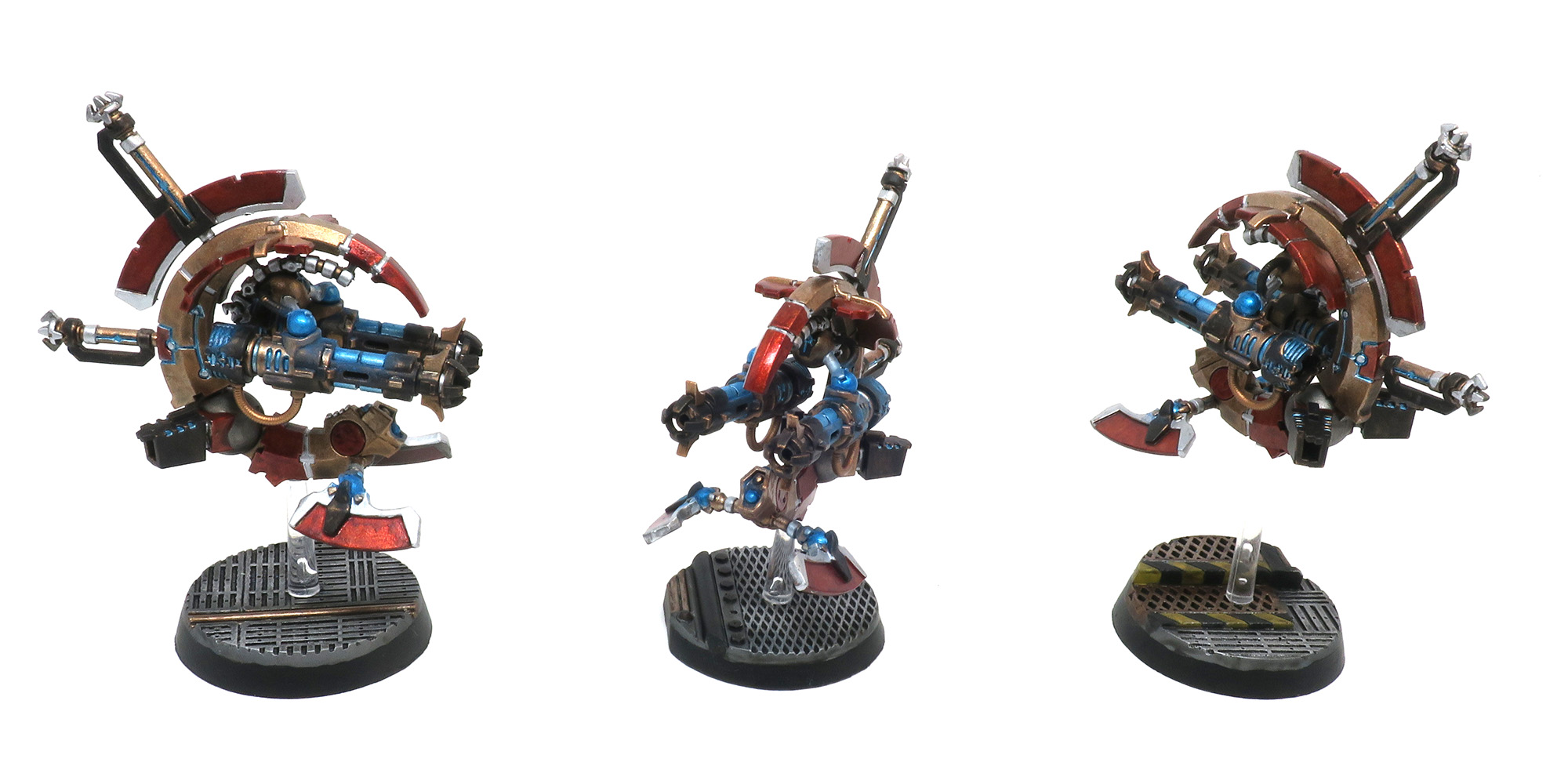 Necron Converted Tomb Blades | Goonhammer