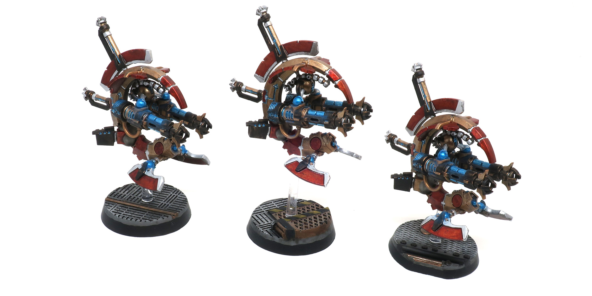 Necron Converted Tomb Blades | Goonhammer