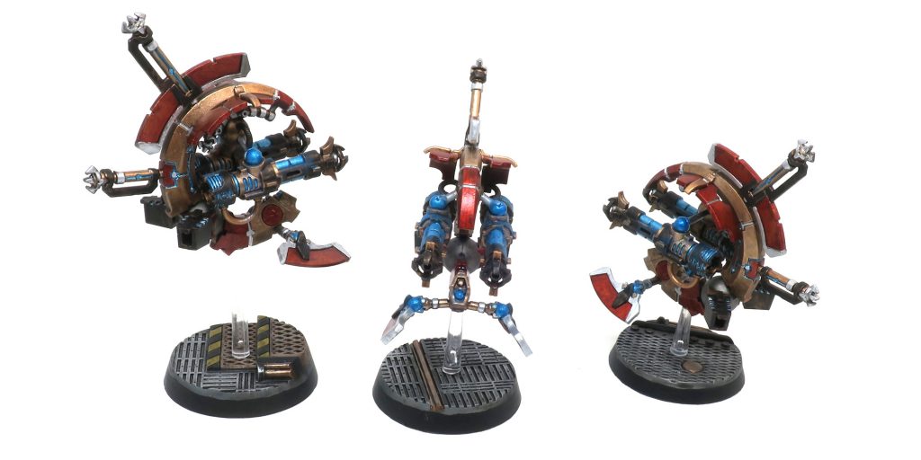 Necron Converted Tomb Blades | Goonhammer