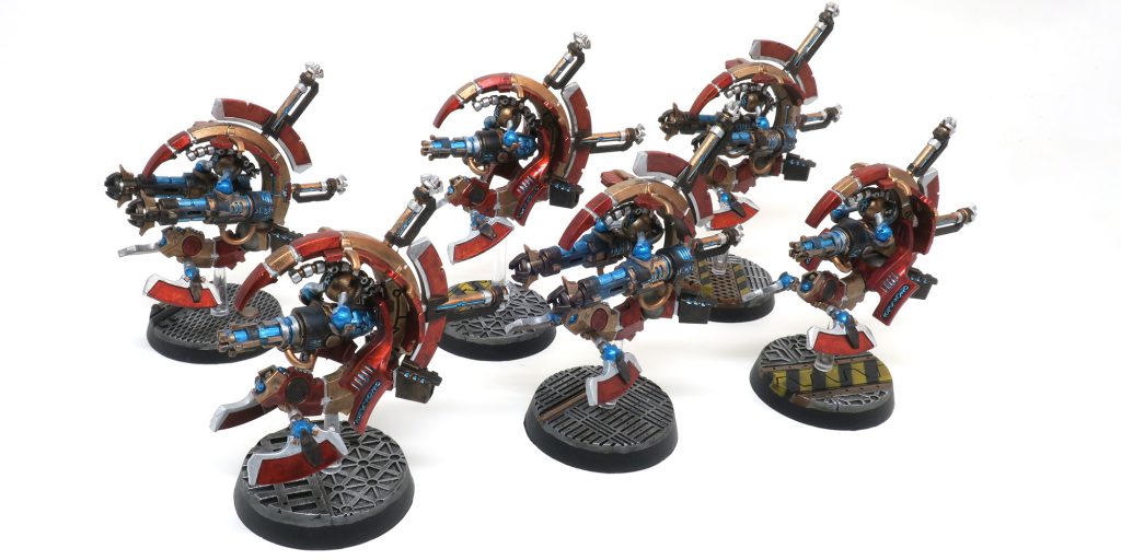 Necron Converted Tomb Blades | Goonhammer