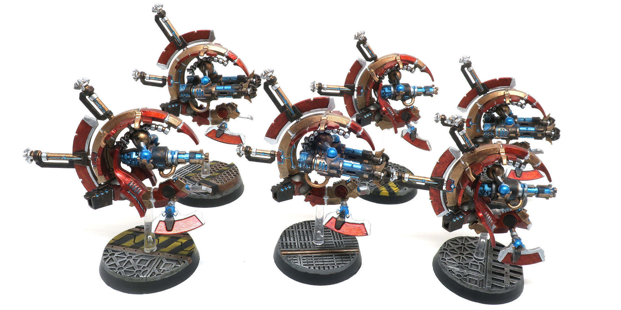 Necron Converted Tomb Blades | Goonhammer