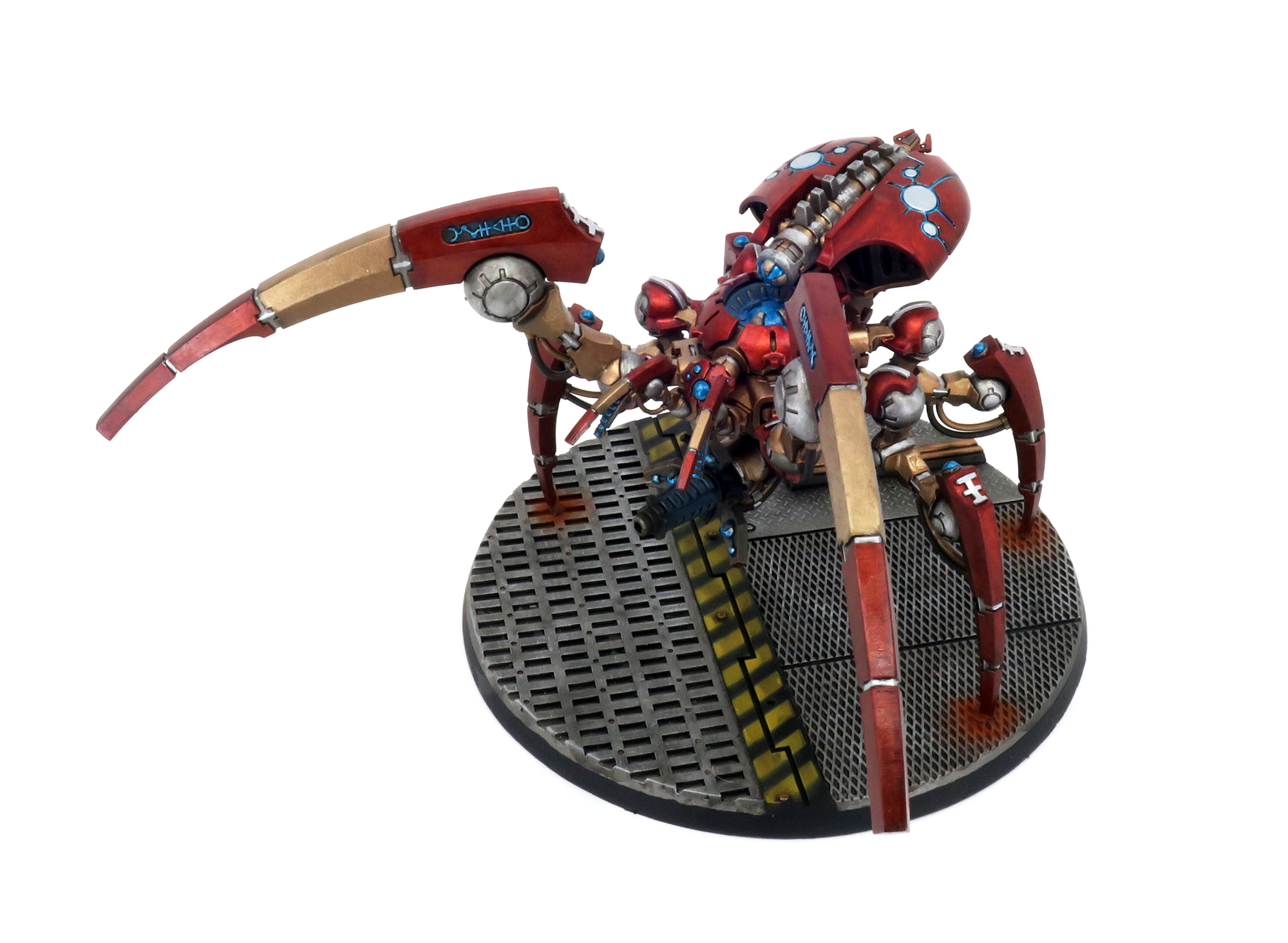 Necron Triarch Stalker Conversion | Goonhammer