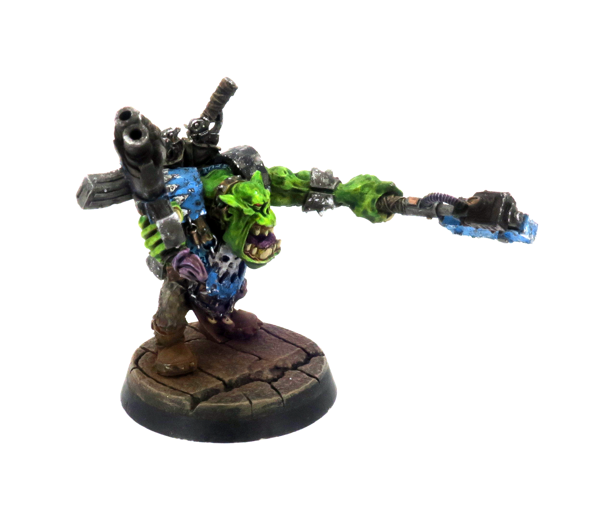 Ork Deathskulls Warboss with Big Choppa | Goonhammer