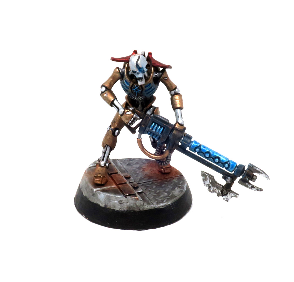Necron Warriors with Gauss Flayers | Goonhammer