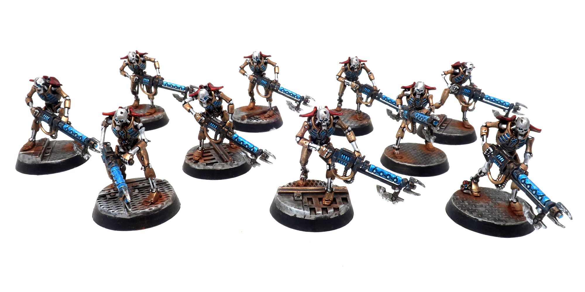 Necron Warriors with Gauss Flayers | Goonhammer