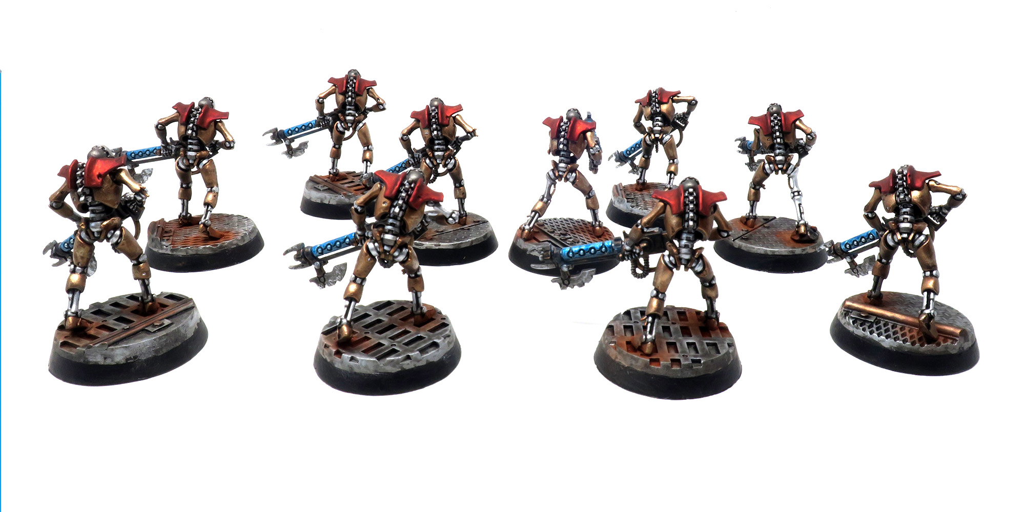 Necron Warriors with Gauss Flayers | Goonhammer