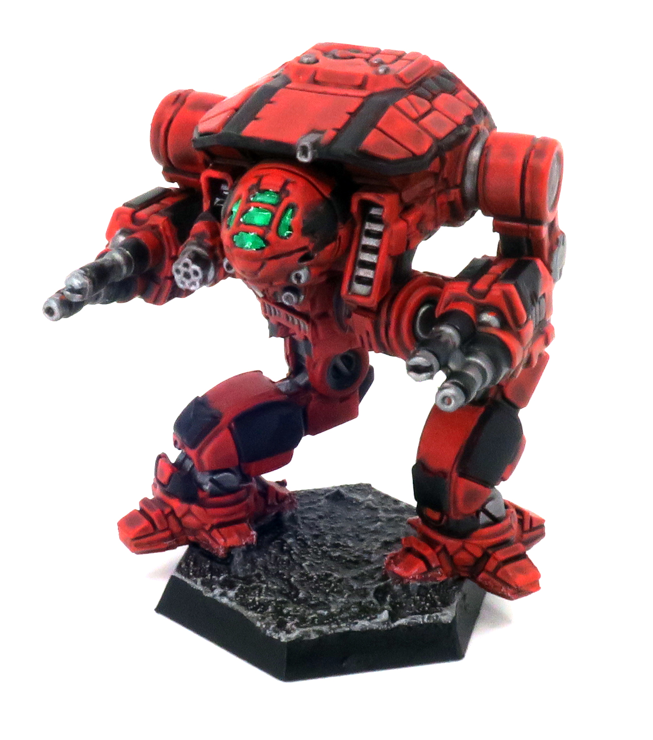 BattleTech: Mech Overview: Dire Wolf (Daishi) | Goonhammer