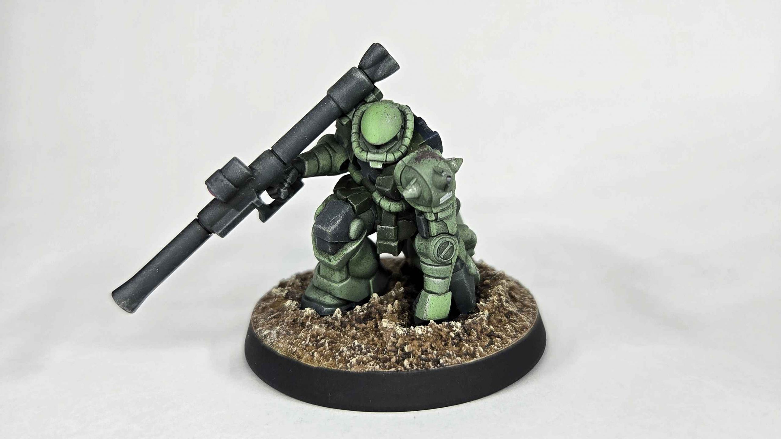 Gundam Assemble Model Review – TP-007B Zaku II | Goonhammer