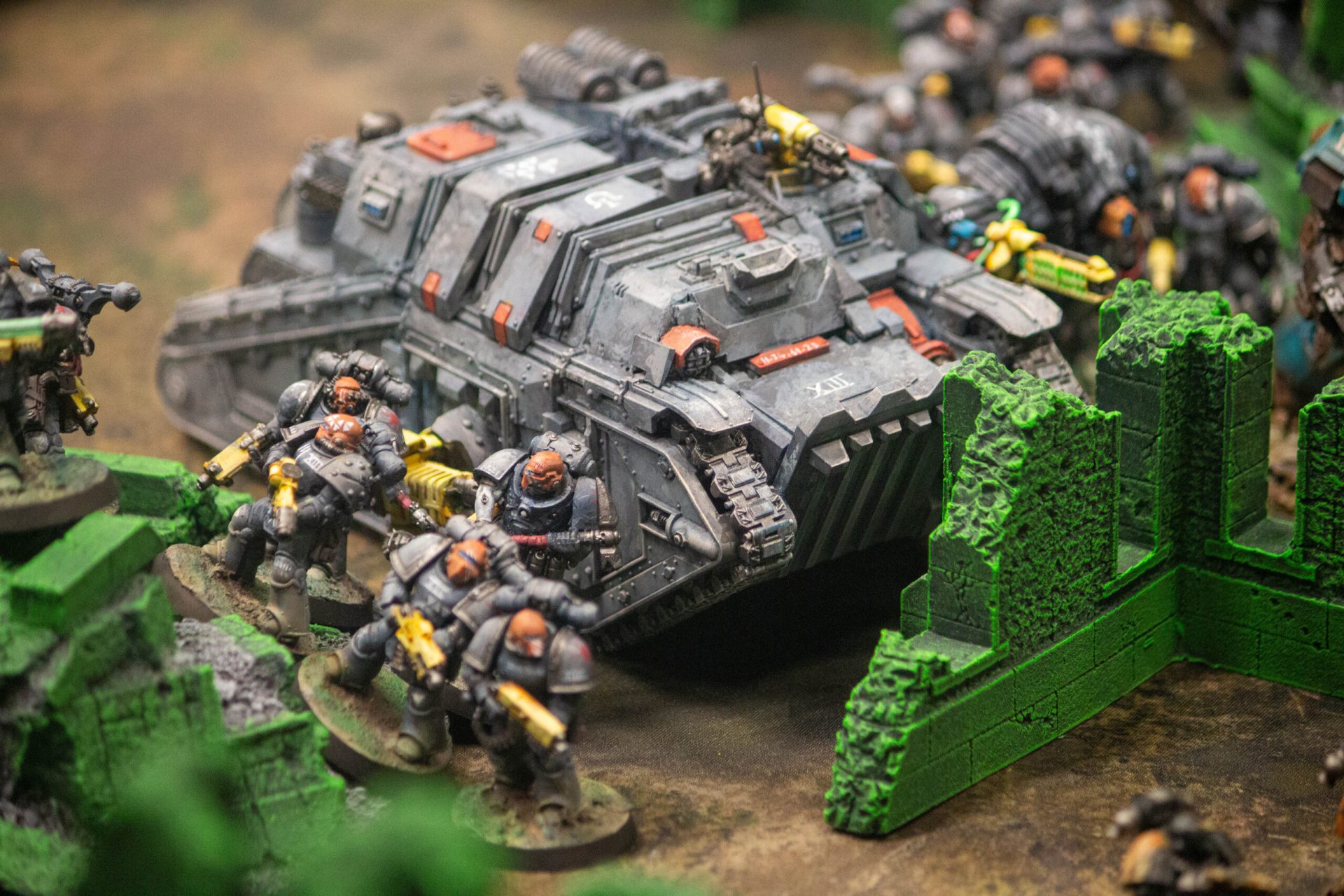 Horus Heresy Third Edition Legacies of the Age of Darkness Roundtable ...