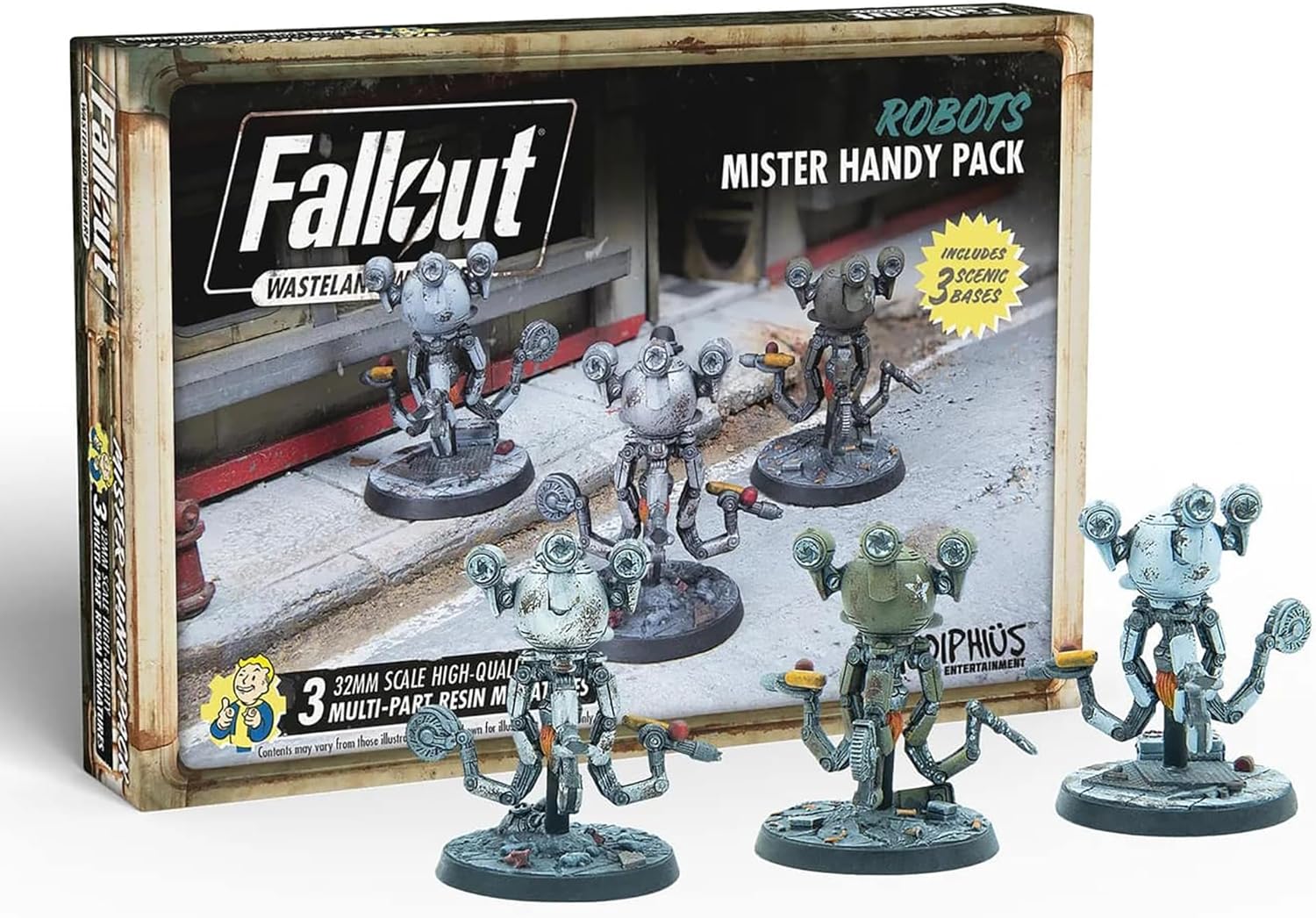 Fallout Factions: Companion Robots | Goonhammer