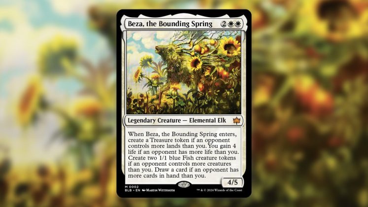 Magic: The Gathering’s 60 to 99: Bringing Beza, the Bounding Spring to ...