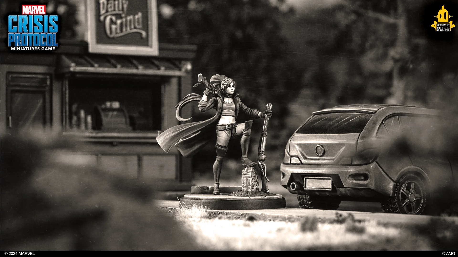 Marvel Crisis Protocol Elsa Bloodstone Character Review | Goonhammer