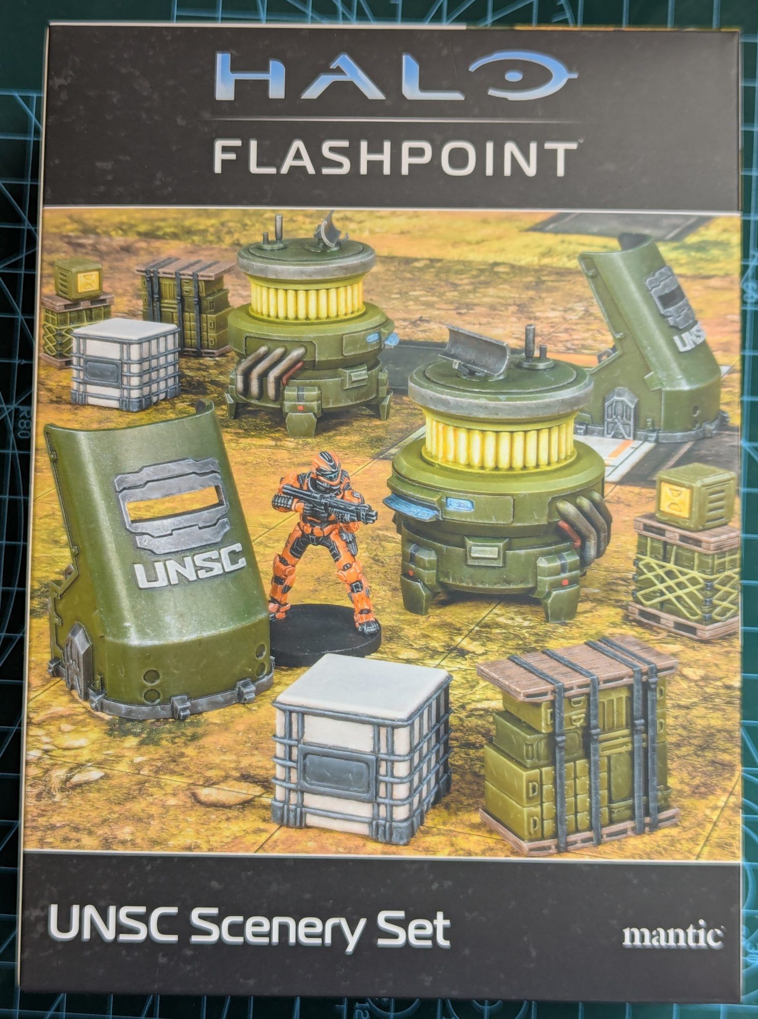 Halo White Cargo Container | Goonhammer