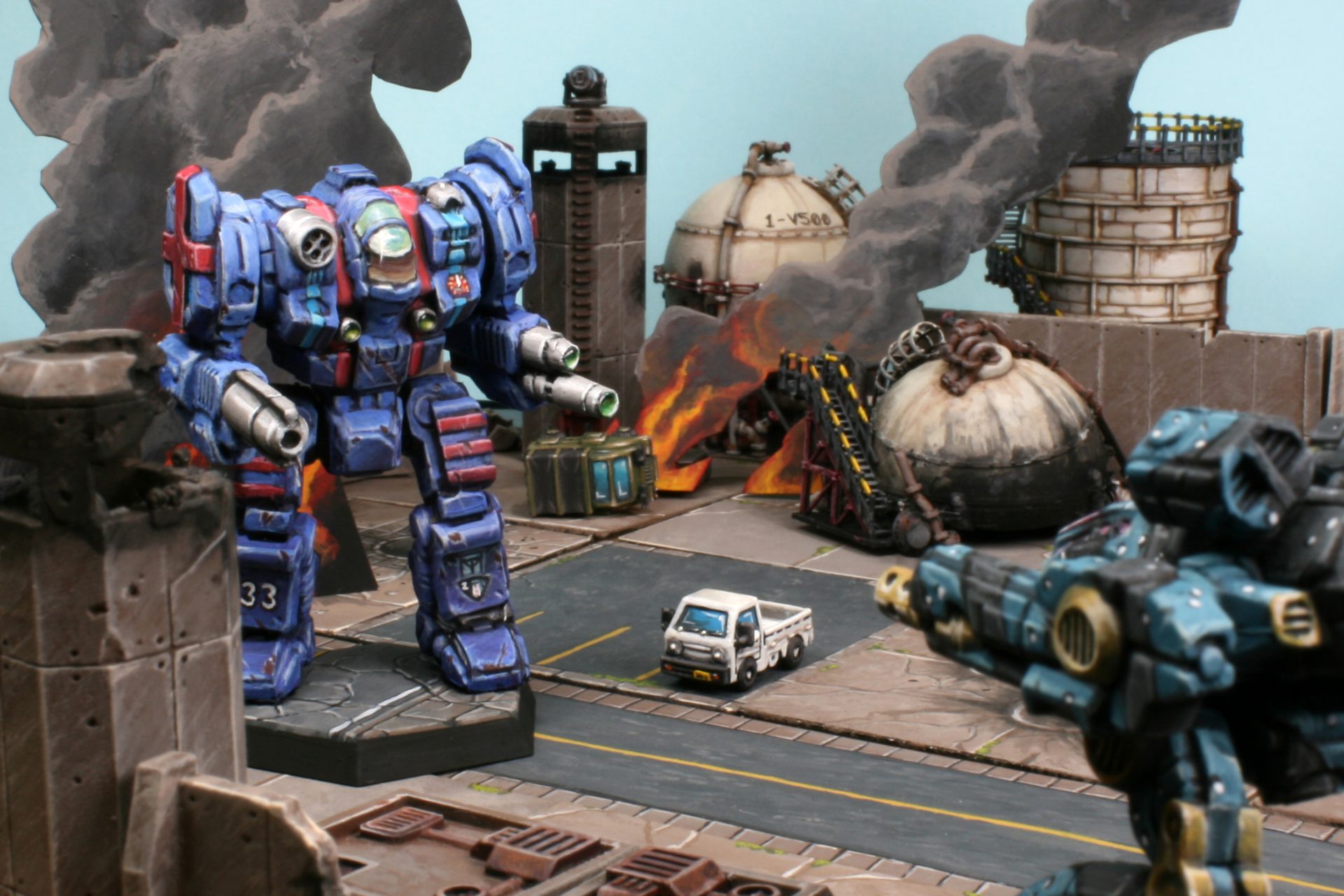 Battletech Mech Overview: Templar and Templar III | Goonhammer