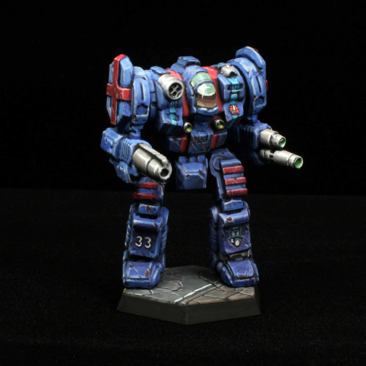 Battletech Mech Overview: Templar and Templar III | Goonhammer