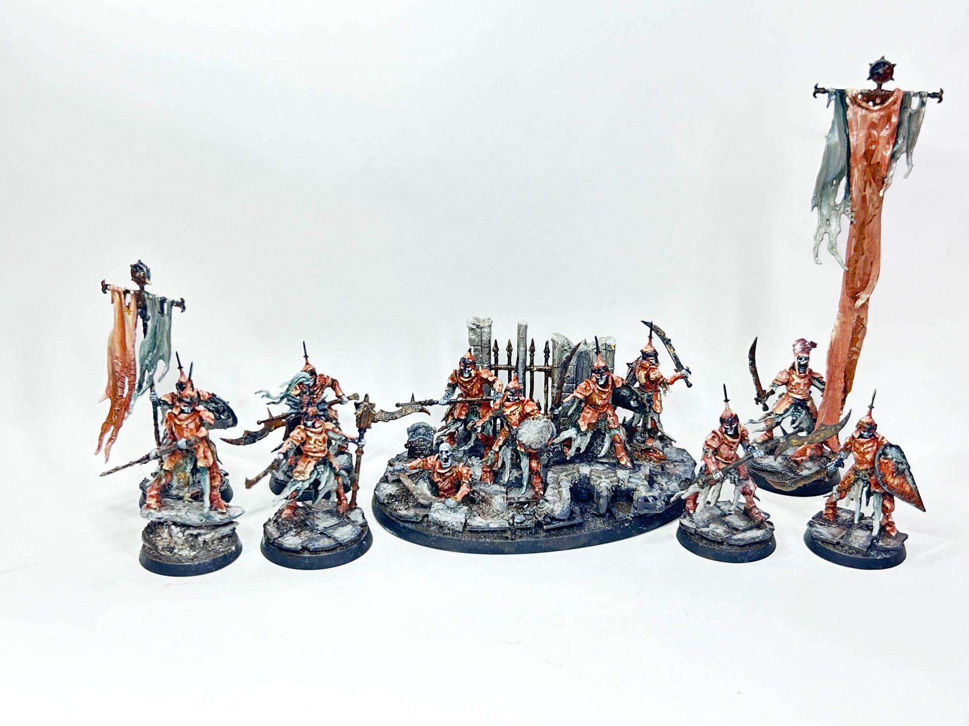 Soulblight Gravelords Deathrattle Army Box Set (en 1 Warhammer Age Of ...