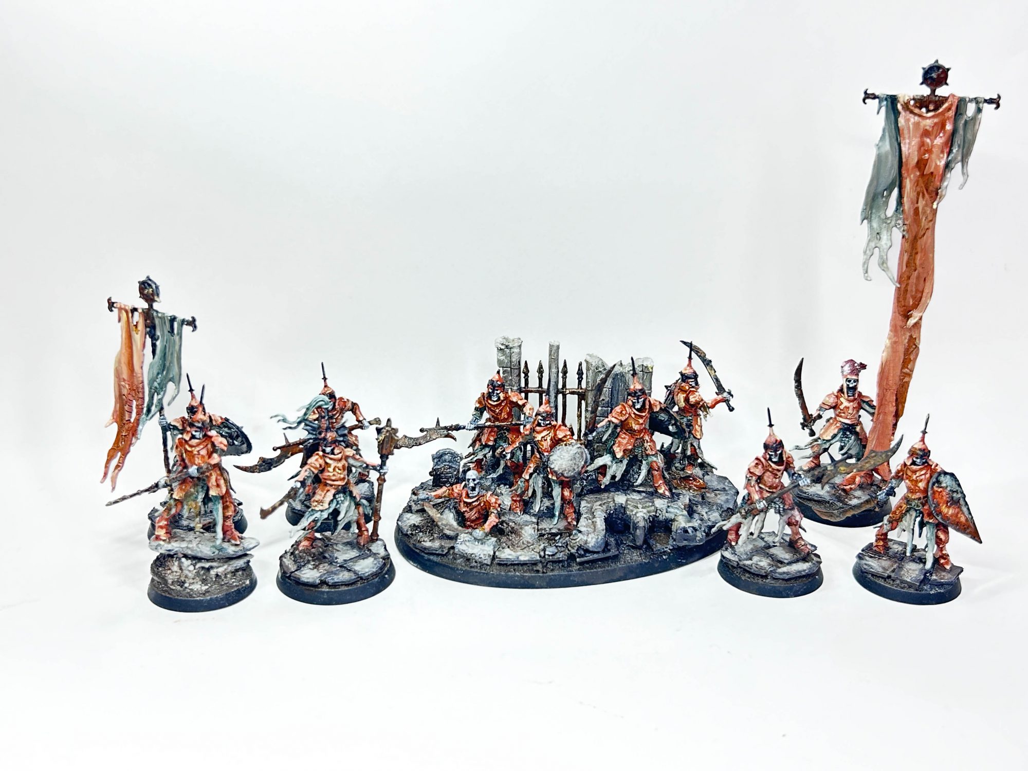 Soulblight Gravelords Deathrattle Army Set – The Goonhammer Review ...