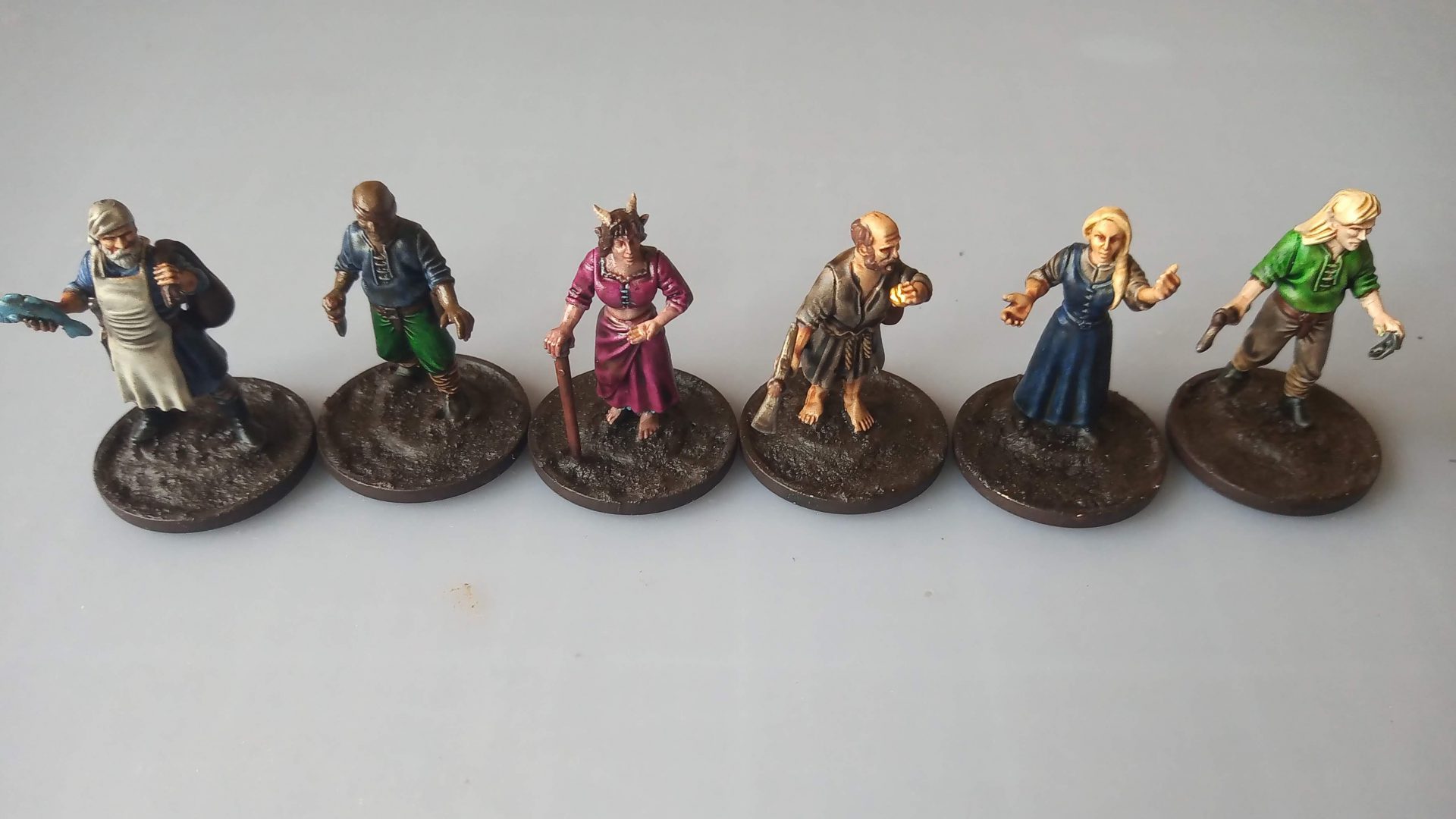 Wargames Atlantic Classic Fantasy Villagers: The Goonhammer Review ...