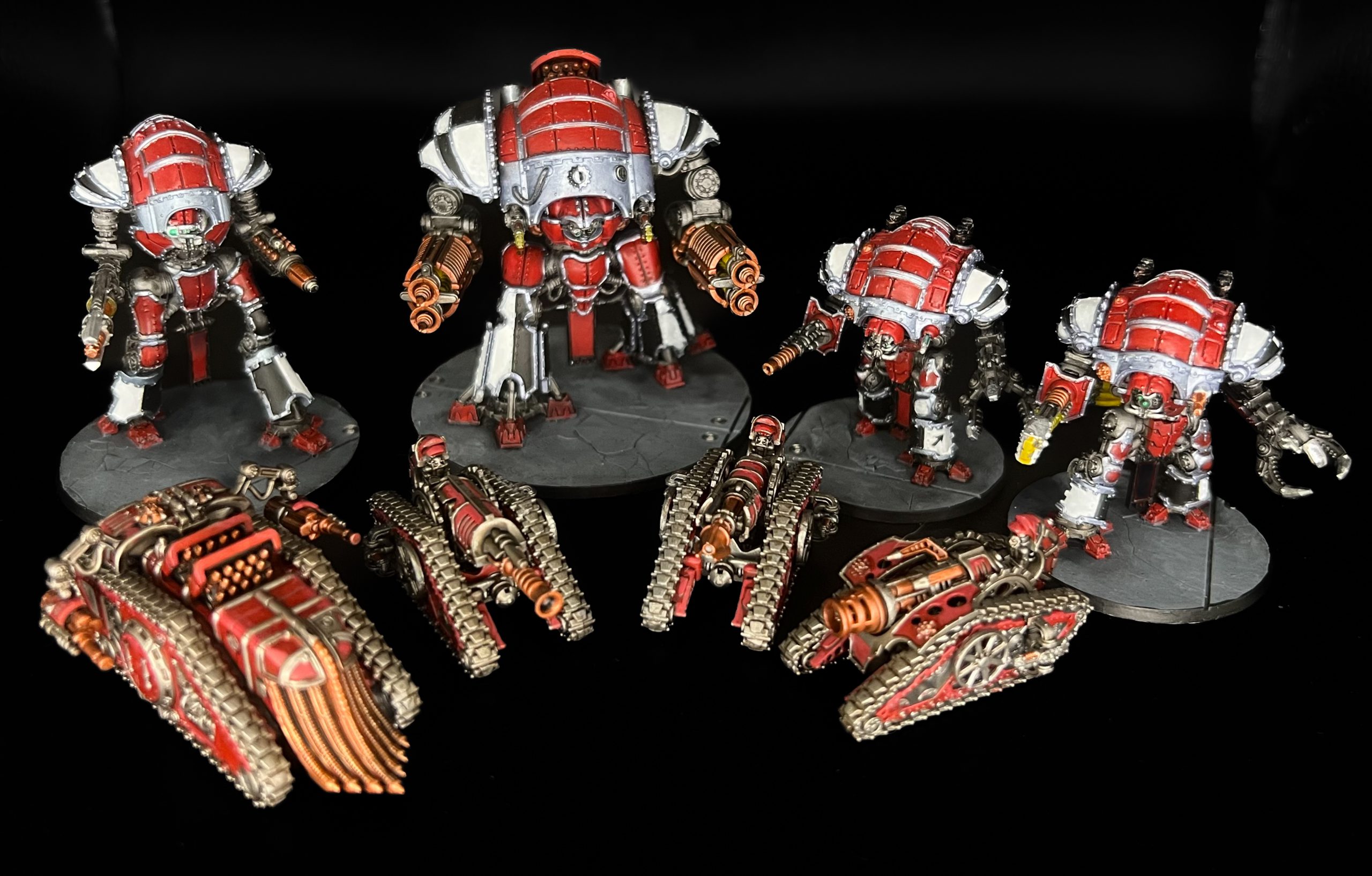 Goonhammer Review: Legions Imperialis Mechanicum Knights and Tanks ...