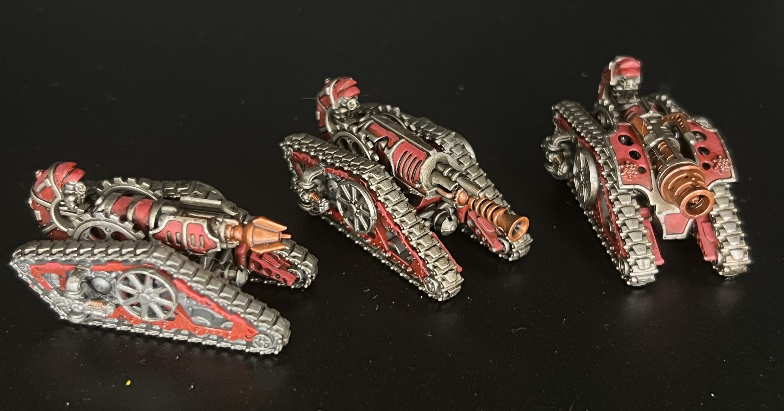 Goonhammer Review: Legions Imperialis Mechanicum Knights and Tanks ...