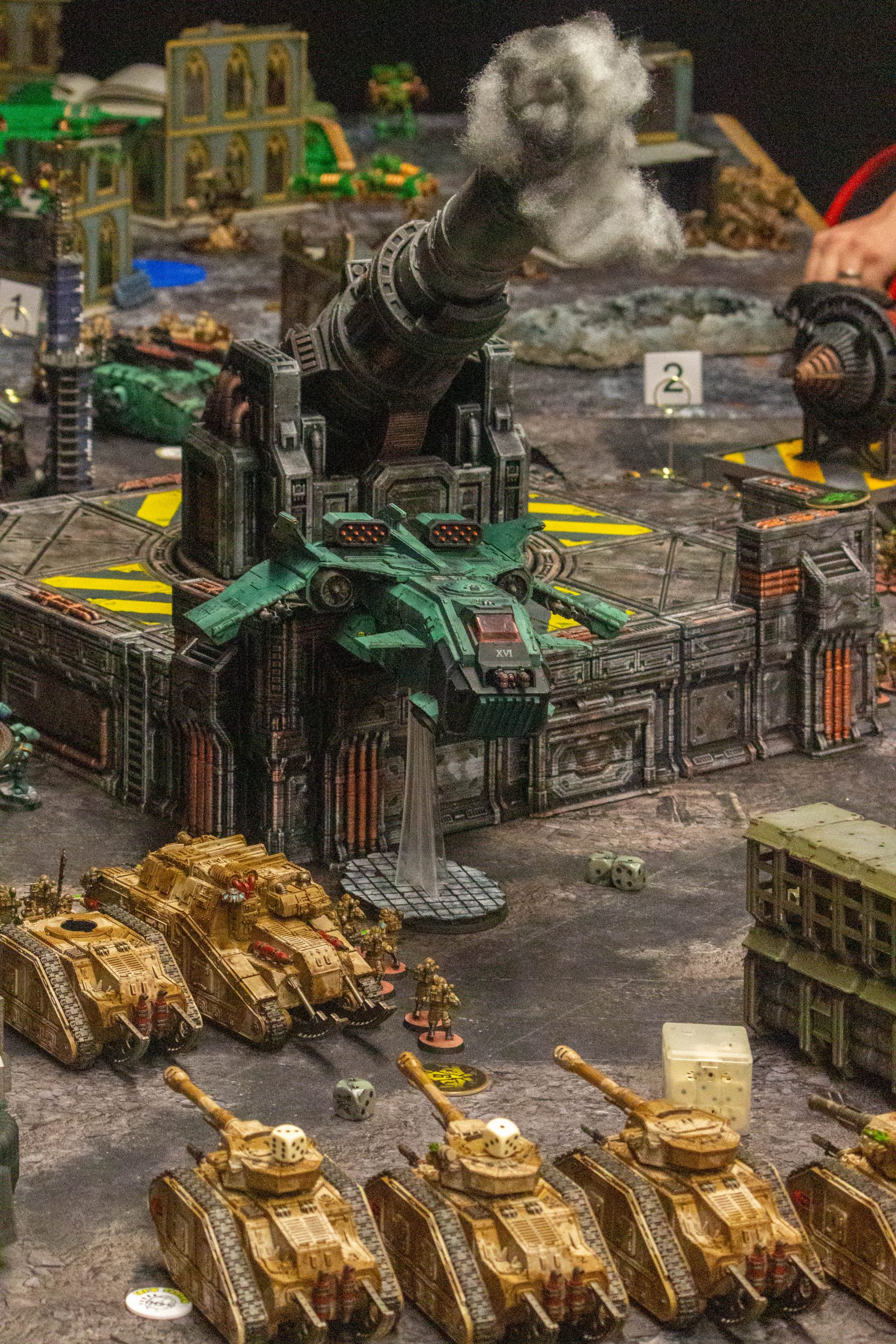 Horus Heresy: The Sack of Tallarn Wrapup, Part 1 | Goonhammer