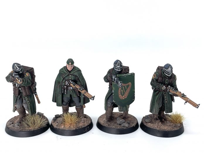 Trench Crusade Warband Showcase: SRM’s New Antioch Éire Rangers ...