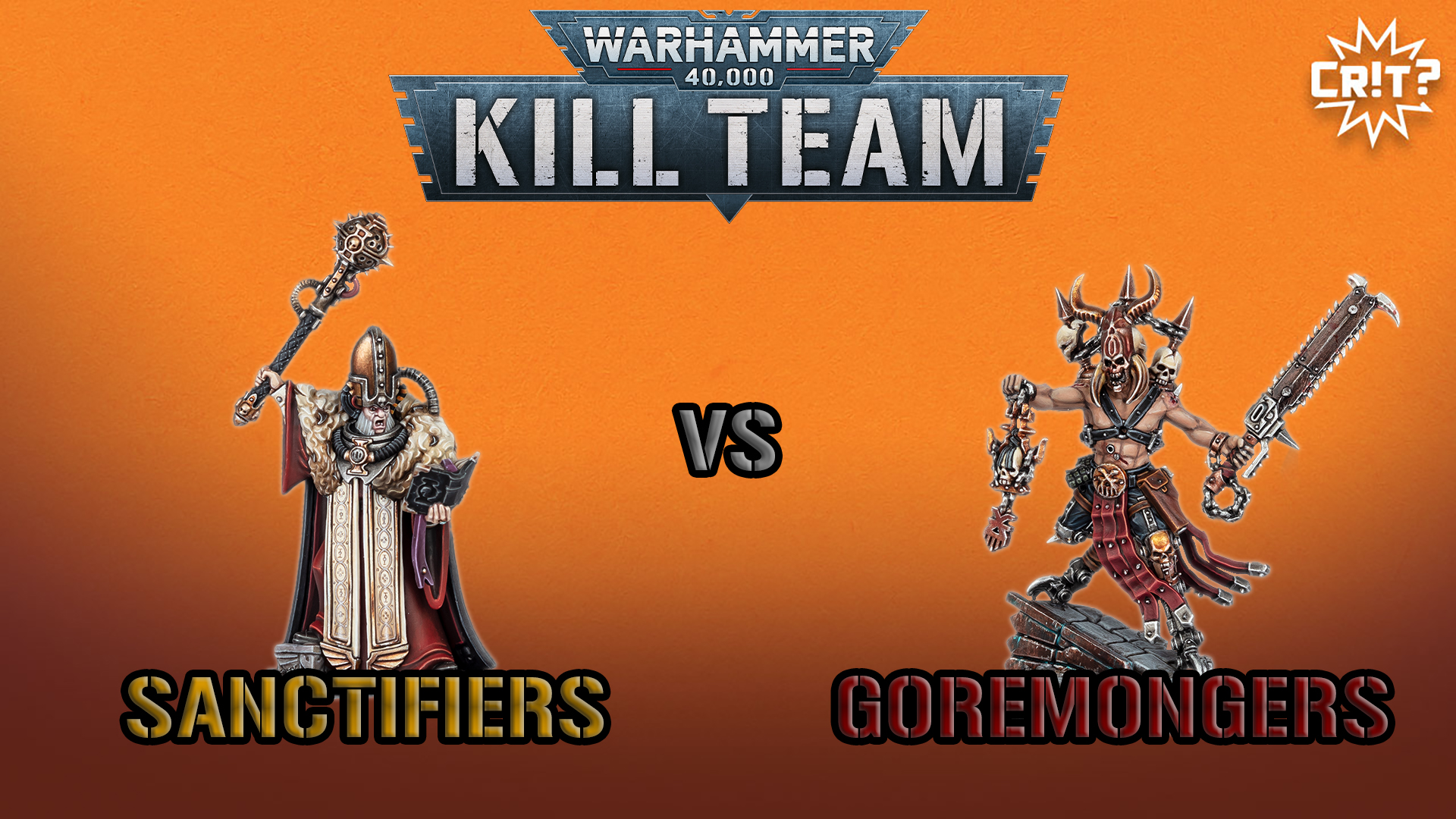 CYRAC: Sanctifiers vs Goremongers Kill Team Battle Report | Goonhammer