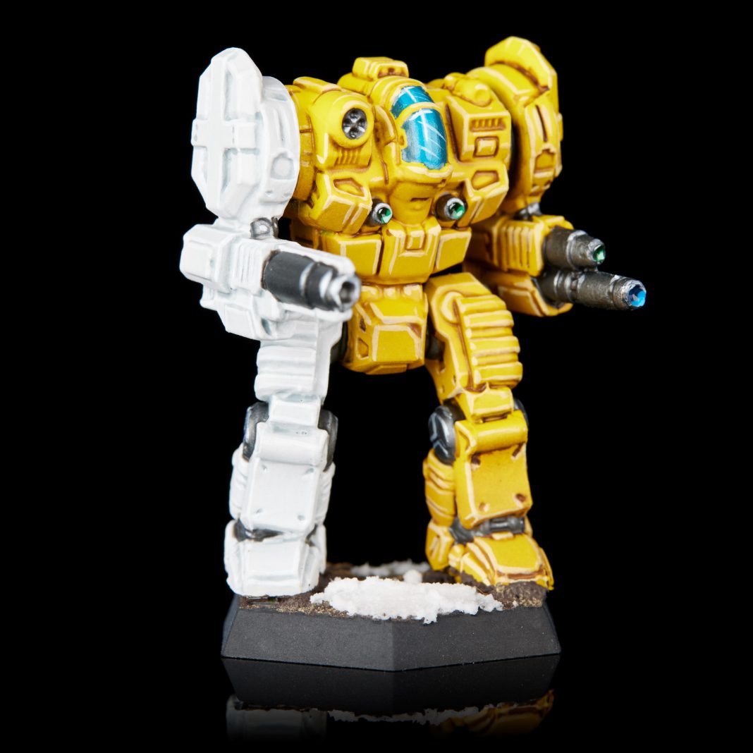 Battletech Mech Overview: Templar and Templar III | Goonhammer
