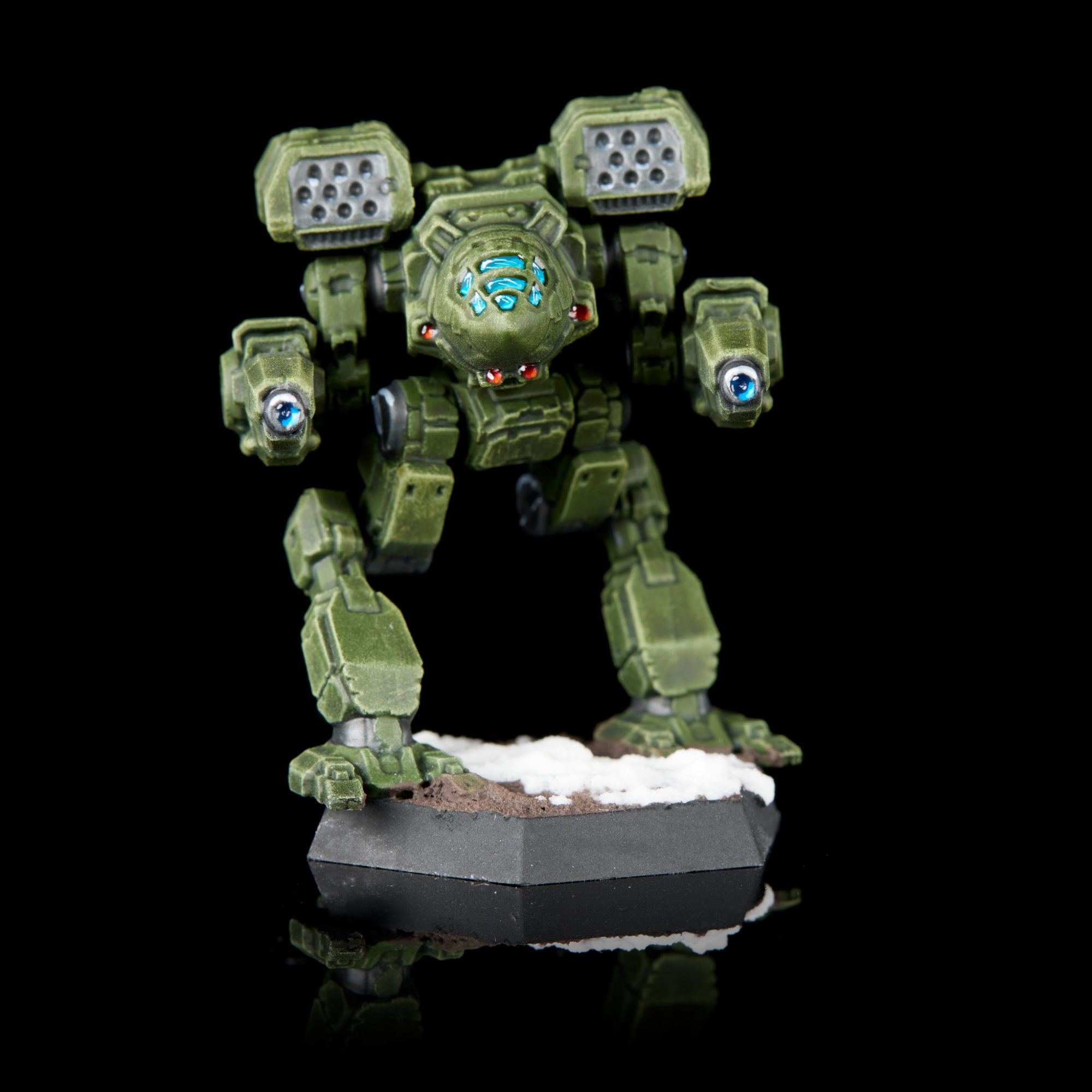 Battletech Mech Overview: Experimental TRO: RISC | Goonhammer