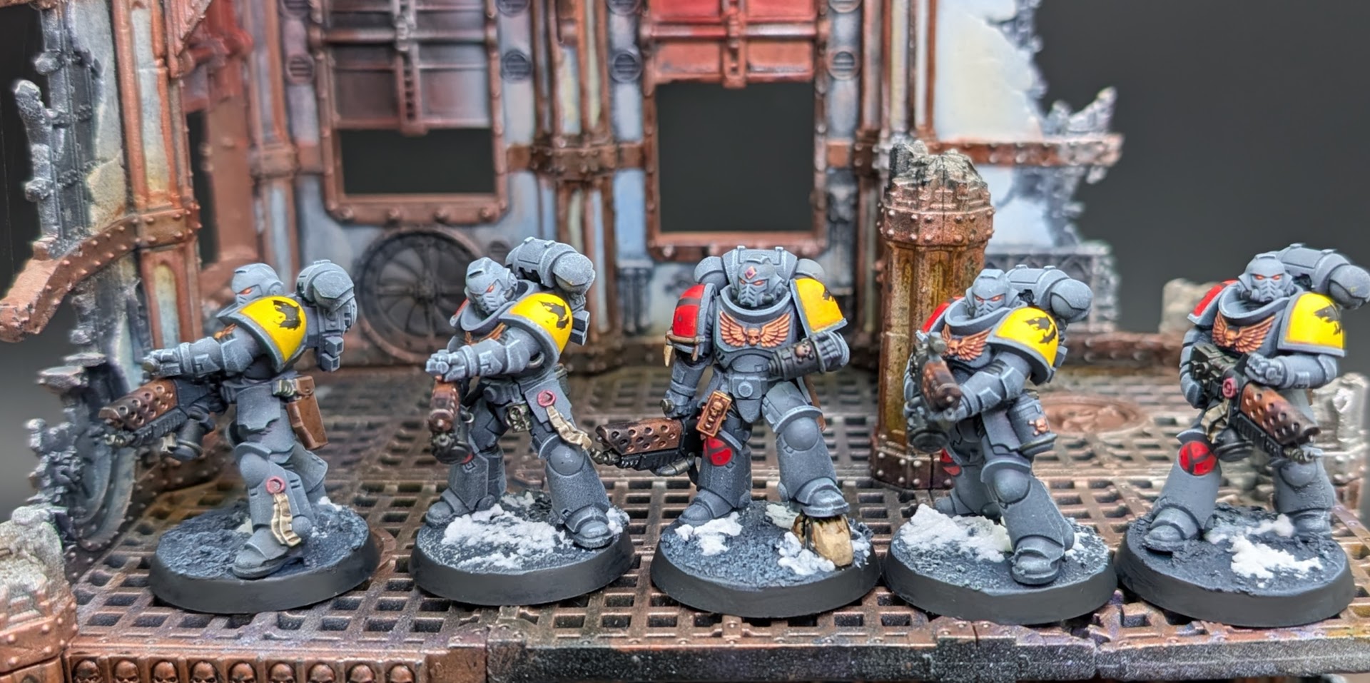 Codex Space Wolves 10th Edition: The Crusade Rules Review | Goonhammer