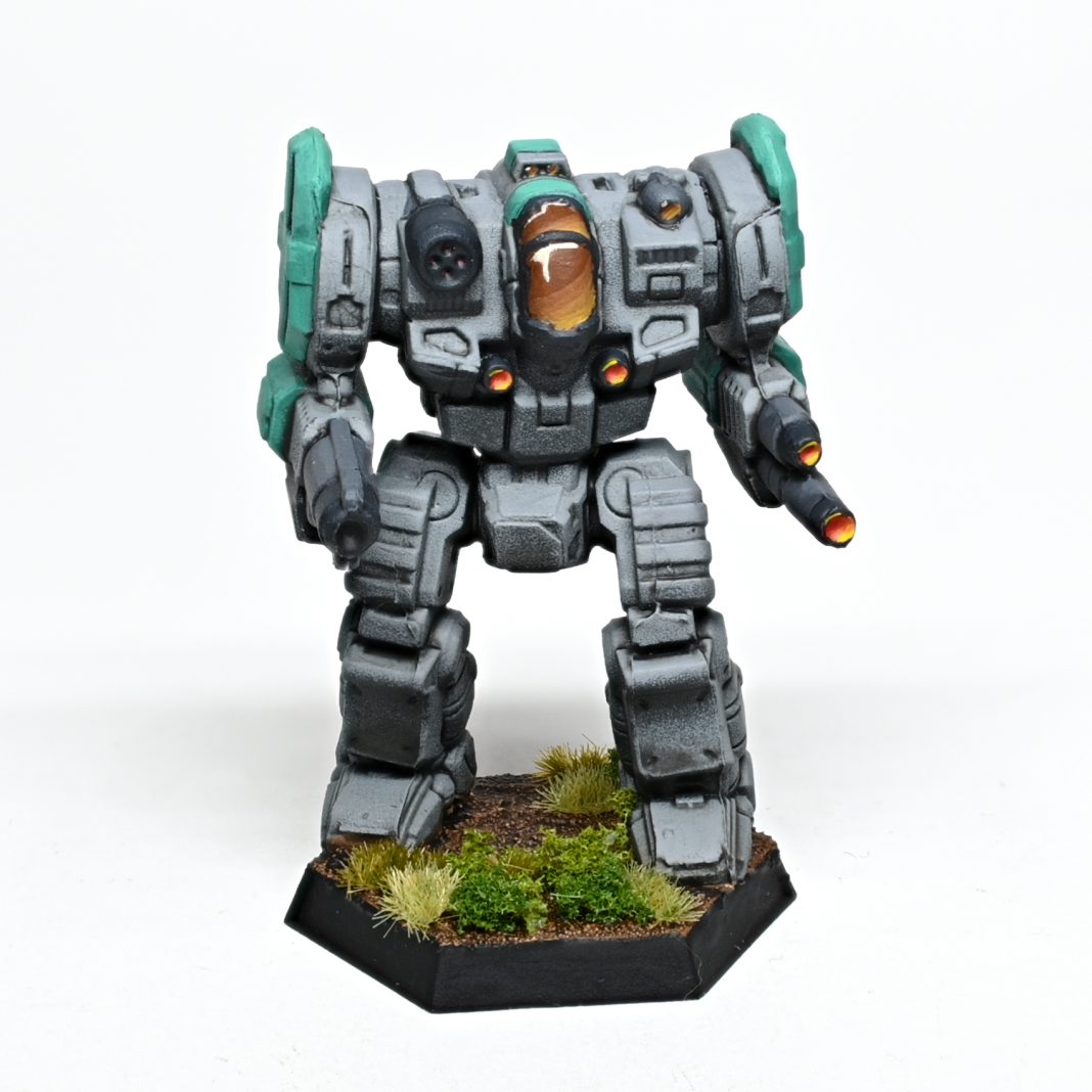 Battletech Mech Overview: Experimental TRO: RISC | Goonhammer