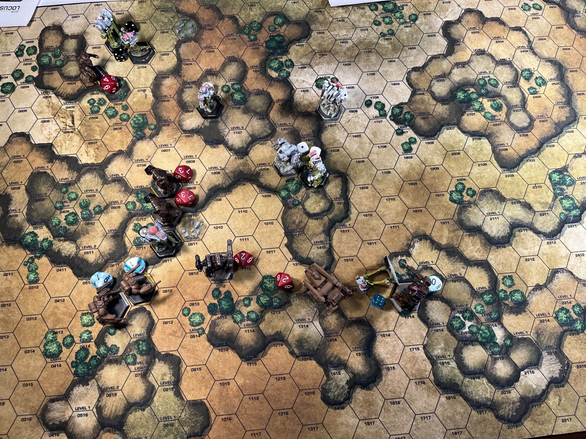 BattleTech Battle Report: Colonial Marshals vs. Blood Sails Pirate Band ...