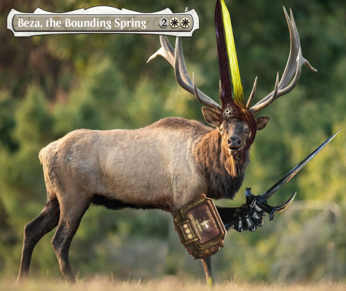 Magic: The Gathering’s 60 to 99: Bringing Beza, the Bounding Spring to ...