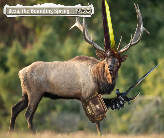 Magic: The Gathering’s 60 to 99: Bringing Beza, the Bounding Spring to ...