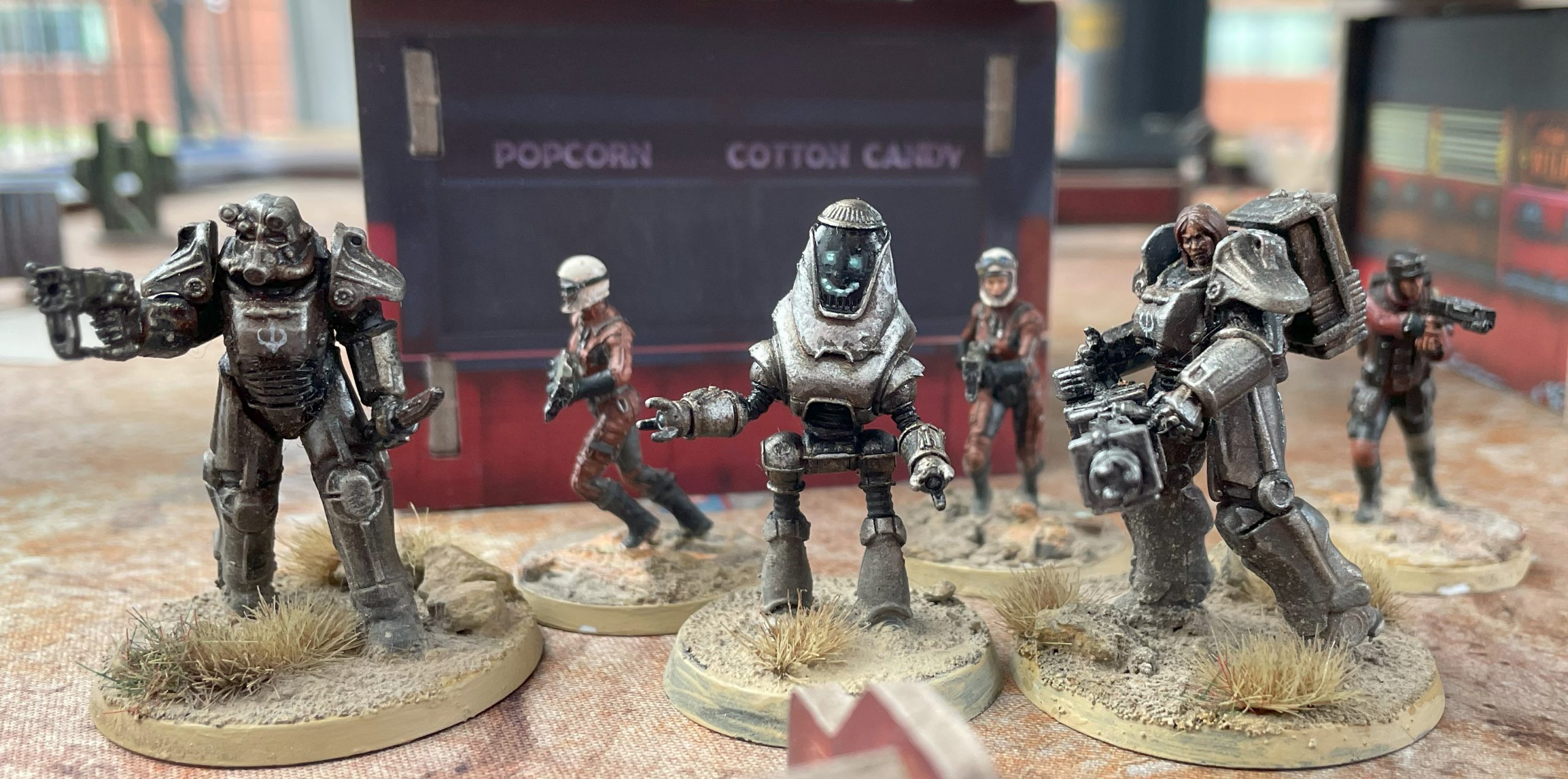 Fallout Factions: Companion Robots | Goonhammer