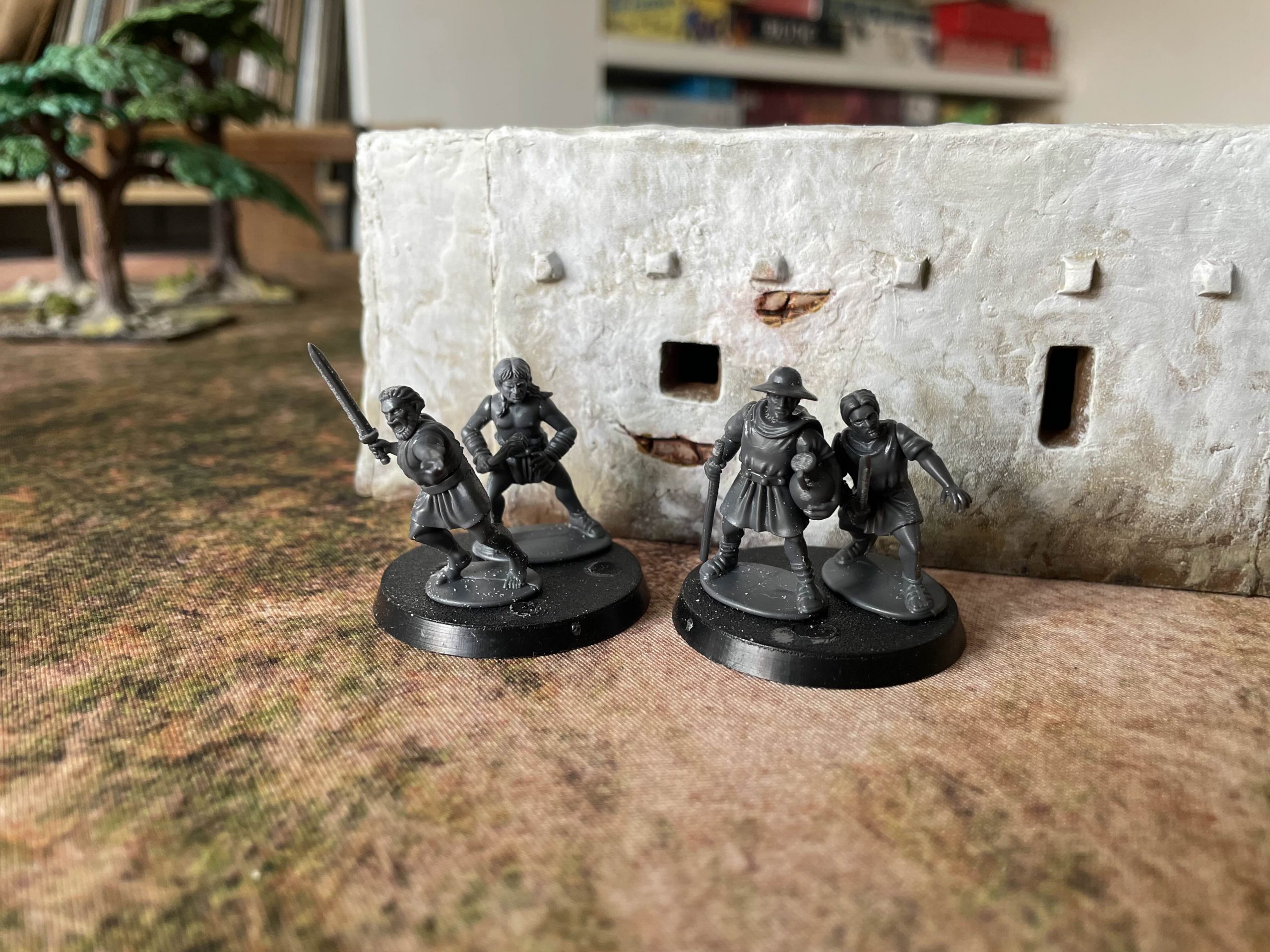 Goonhammer Historicals: Making Medieval Terrain – A Village in the East ...