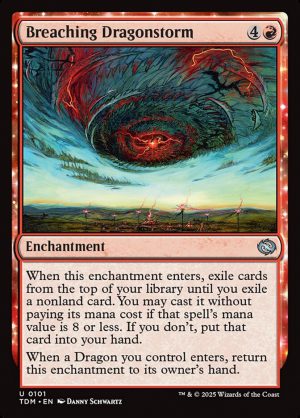 Magic: the Gathering Tarkir: Dragonstorm Review, Part 4 of 4: Red ...