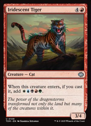 Magic: the Gathering Tarkir: Dragonstorm Review, Part 4 of 4: Red ...