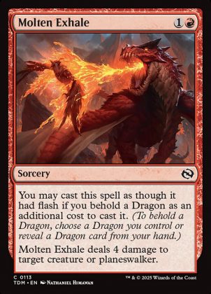 Magic: the Gathering Tarkir: Dragonstorm Review, Part 4 of 4: Red ...