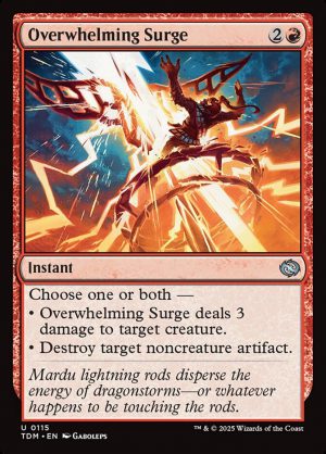 Magic: the Gathering Tarkir: Dragonstorm Review, Part 4 of 4: Red ...