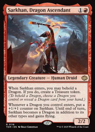 Magic: the Gathering Tarkir: Dragonstorm Review, Part 4 of 4: Red ...