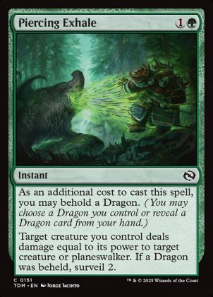 Magic: the Gathering Tarkir: Dragonstorm Review, Part 4 of 4: Red ...