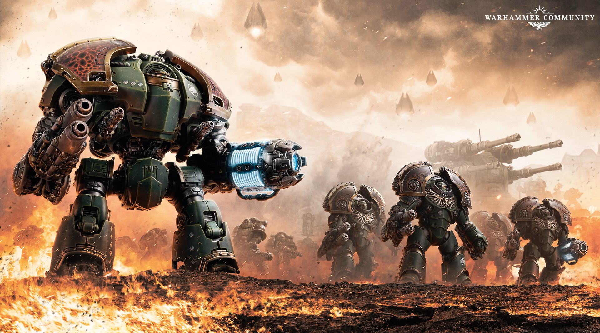 Horus Heresy Reveal Stream Roundtable | Goonhammer