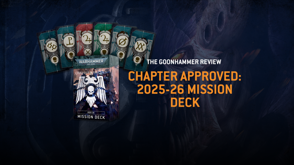 Goonhammer Reviews: The Chapter Approved 2025 Mission Deck | Goonhammer