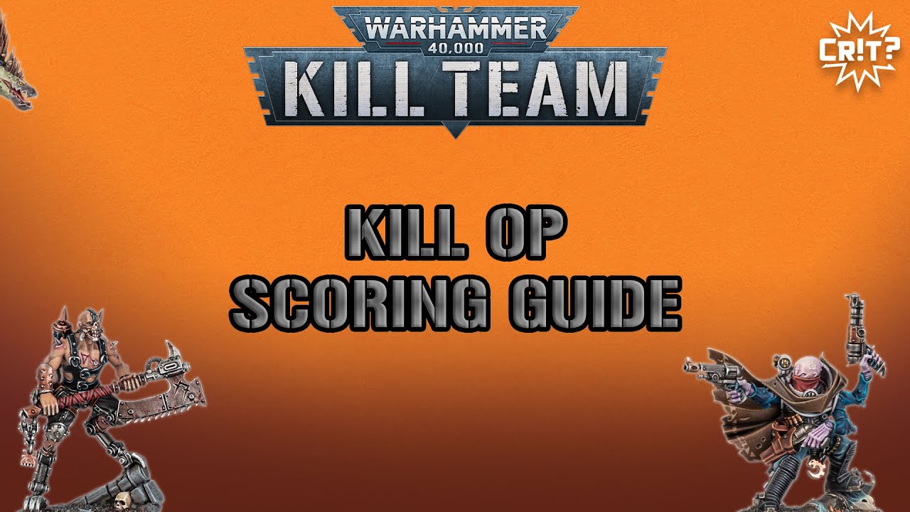 CYRAC: Kill Team Kill Op Guide | Goonhammer
